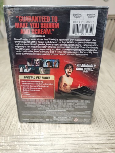 Teeth (DVD, 2007) for sale online | eBay