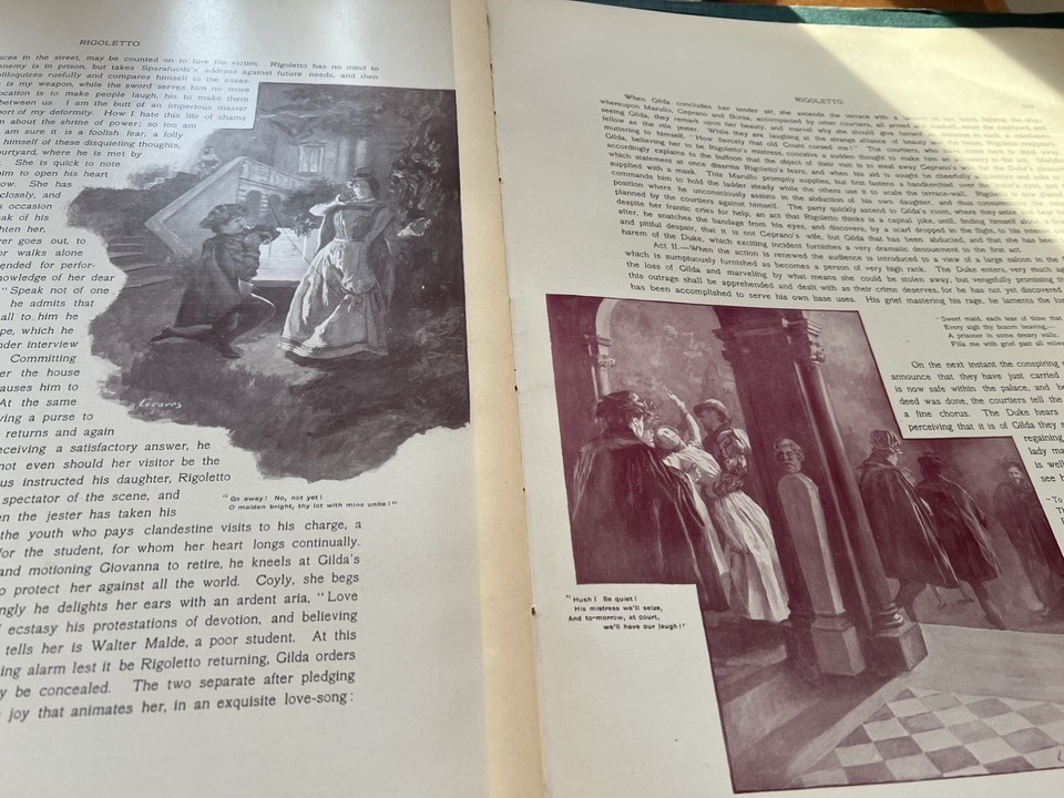 "The Great Operas" James Buel, Societe Lyrique 1899, illustrated. | eBay
