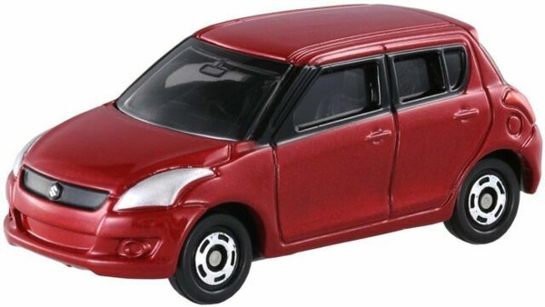 Japan Tomy Tomica No 36 Suzuki Swift 1/64 Diecast Toy Car Red RARE for ...