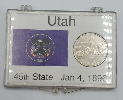 2007 D Utah State Quarter New U.S. Mint "Brilliant Uncirculated" | eBay