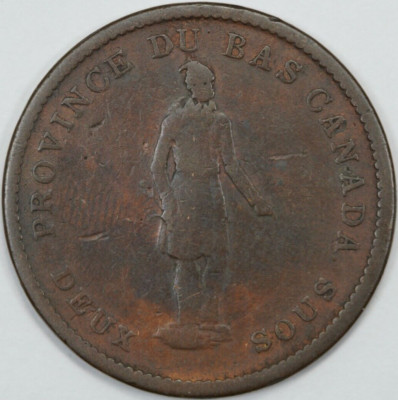 1837 Canada 2 Sous 1 Penny | eBay