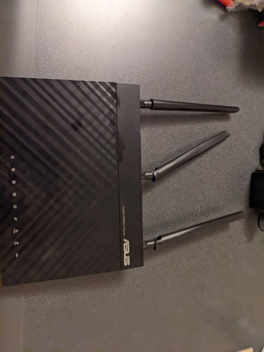 ASUS RT-N66U 450 Mbps 4-Port Gigabit Wireless N Router 886227037353 | eBay