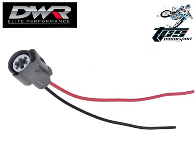 DWR AIR TEMPERATURE TEMP SENSOR CONNECTOR PLUG KTM SXF EXC-F EXC 250 ...