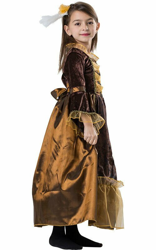 Dress-Up-America Duchess Costume for Girls - Medieval Renaissance Gown ...
