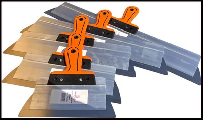 Skimflex Ultraflex Stainless Steel Plastering Spatula | Flawless ...