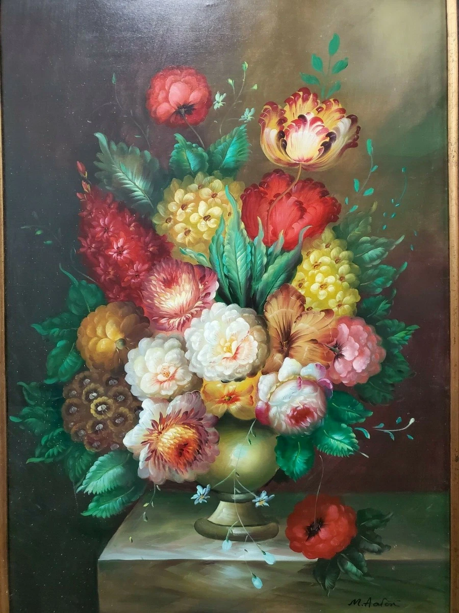 Famous Flower Oil Painting