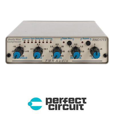 FMR Audio RNC1773 RNC 1773 Really Nice COMPRESSOR - USED - PERFECT ...