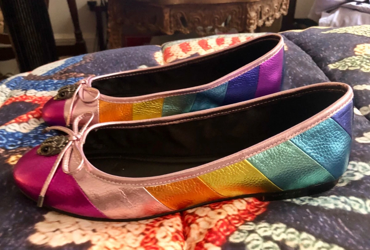 Rainbow Pointe Shoes