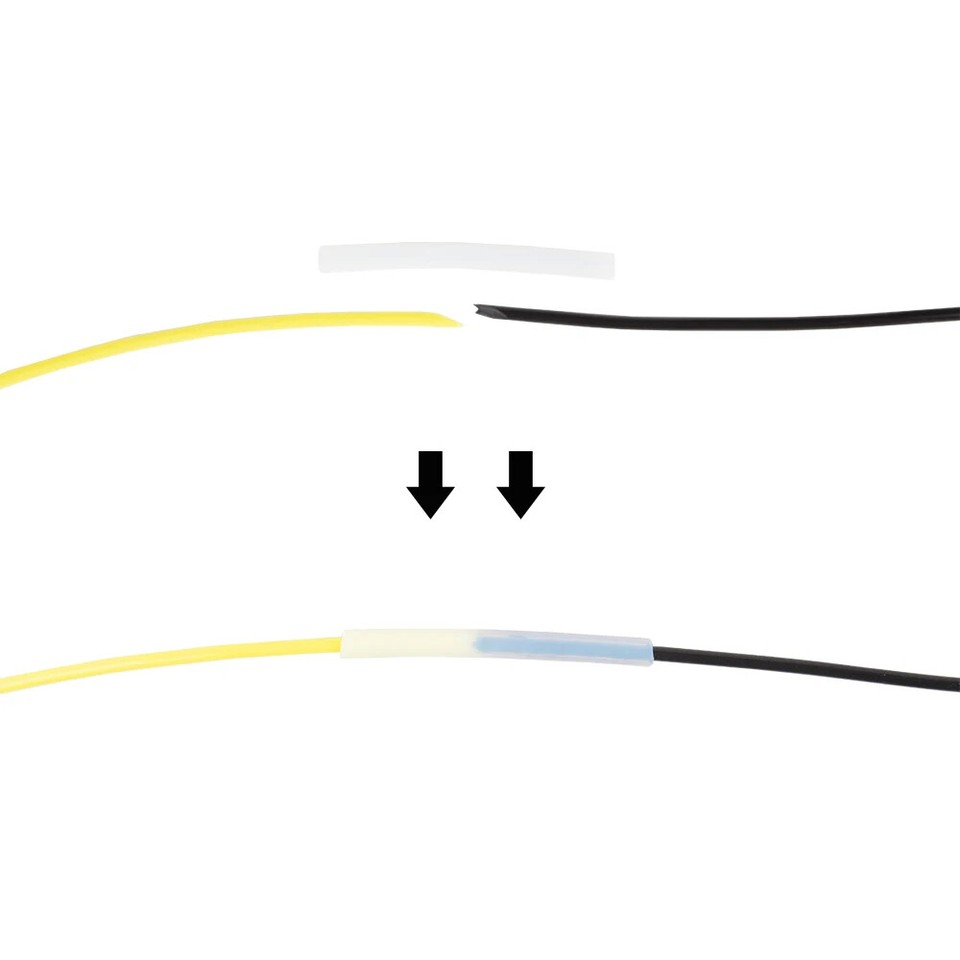 20/100pc 3D Printer Filament Connector PTFE tube Filament joints ID1 ...