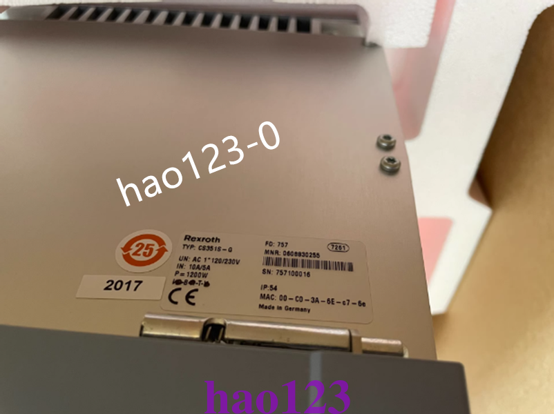 CS351S-G Rexroth Tighten the axis controller DHL or FedEX for sale ...