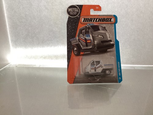 2016 Matchbox Meter Made SILVER / MBX METRO POLICE 87 | eBay