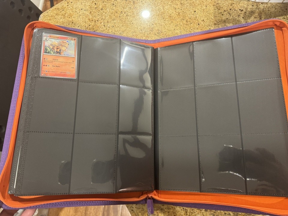 Pokemon Scarlet And Violet Base Master Set Complete W/ VaultX SV1 ...