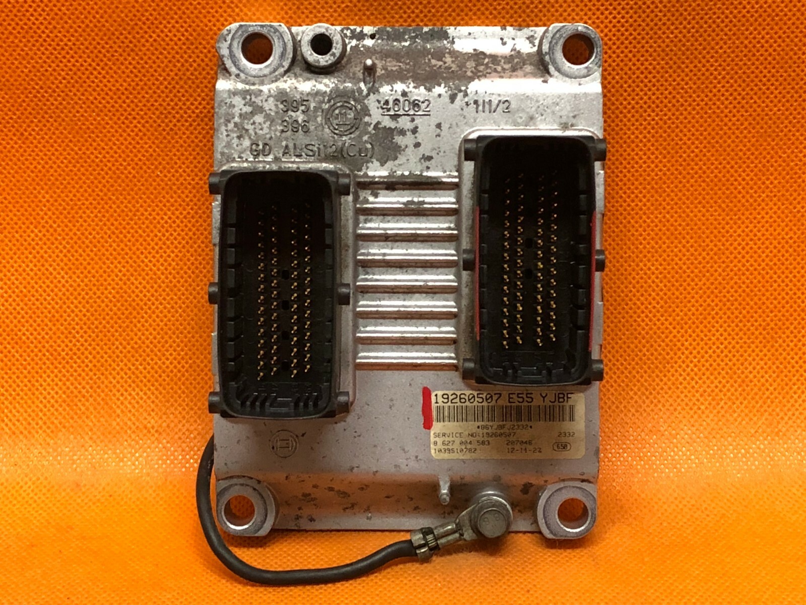 06-08 CADILLAC CTS SRX ECU CONTROL MODULE PCM ECM 19260507 YJBF 8 627 ...