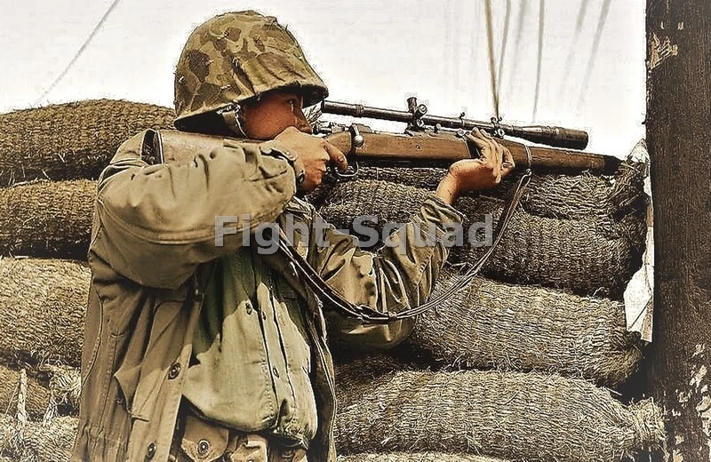 Ww2 American Sniper Rifle