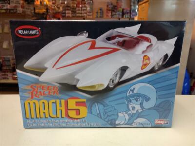 Polar Lights 981 Speed Racer Mach 5 model kit | eBay