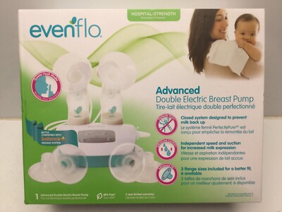 Evenflo Advanced Double Electric Breast Pump | eBay