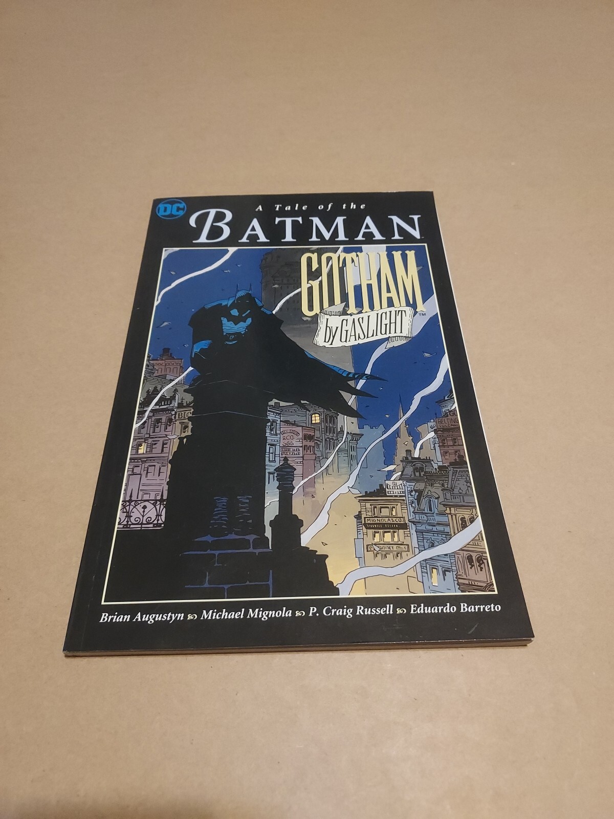 A Tale Of The Batman Gotham by Gaslight Graphic Paperback Novel DC ...