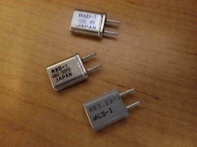 Police Scanner Crystals - For 10.7 iF Radios Only See Description | eBay