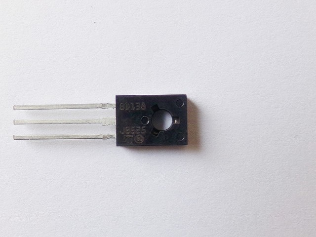 Stmicroelectronics Bd138 PNP Transistor 1.5 a 60 V 3-pin Sot-32 ...