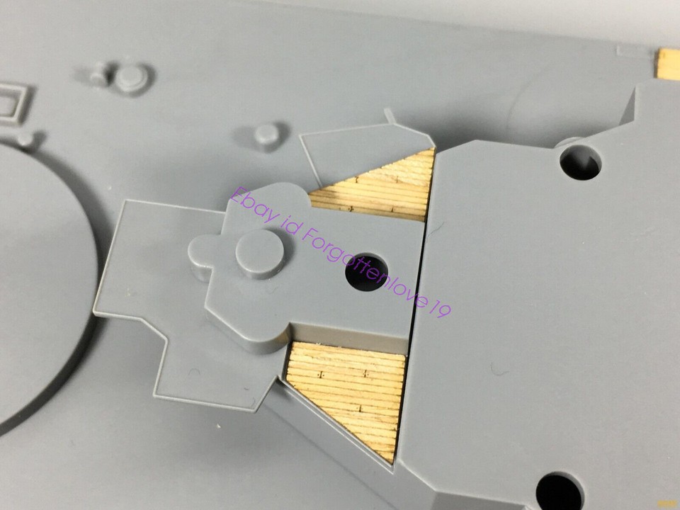 Wooden Deck for Tamiya 78029 1/350 Scale USS Missouri BB-63 Circa 1991 ...