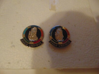 MILITARY INSIGNIA CREST DUI SET OF 2 4TH BCT BRIGADE 24TH INFANTRY DUCO ...