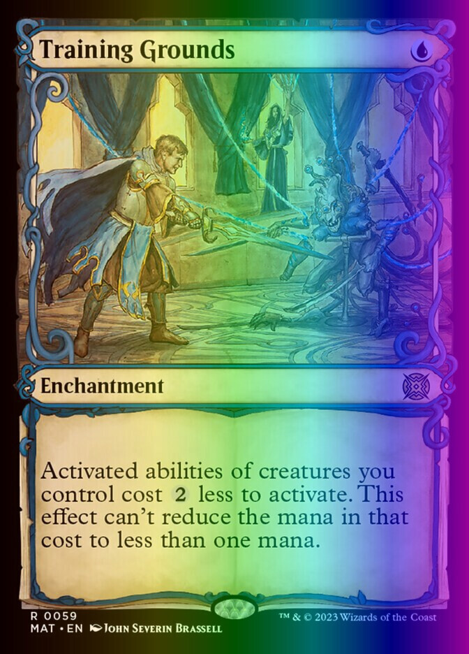 MTG Training Grounds (59/230) March of the Machine The Aftermath NM ...