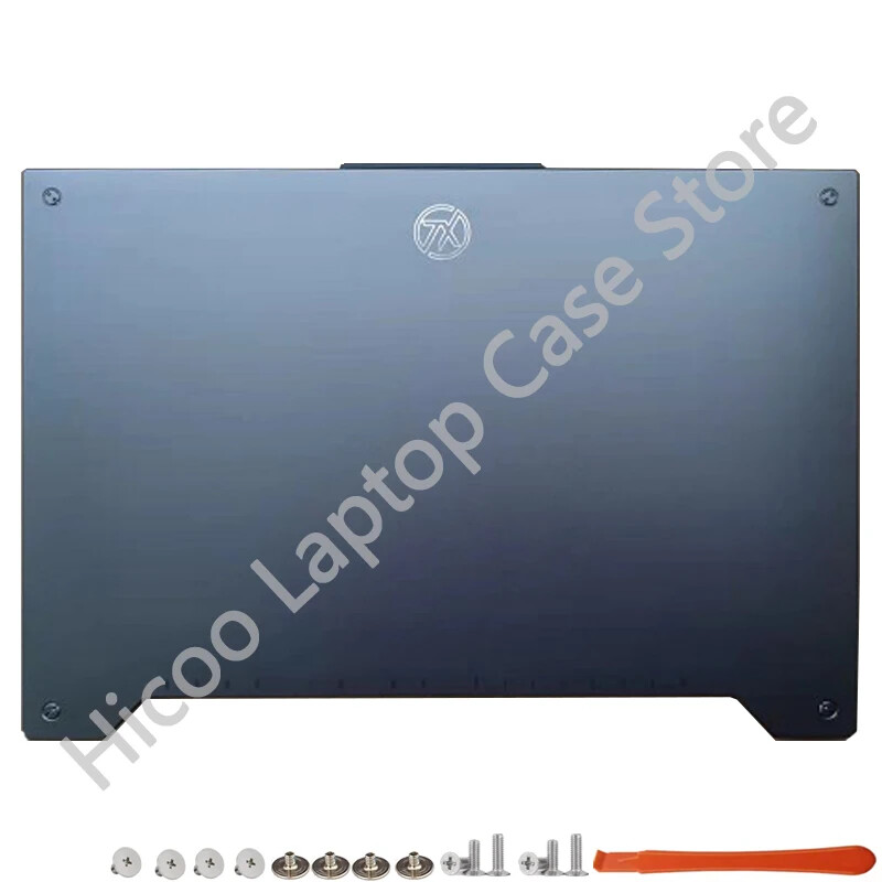 For ASUS FX517 Laptop LCD Back Cover/Front bezel/Hinges/Palmrest/Bottom ...