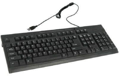 KB-US819EB - 107-key USB Keyboard (Black) 878294013804| eBay