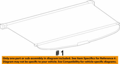 64910-47060-C0 Toyota Cover assy, tonneau 6491047060C0, New Genuine OEM ...