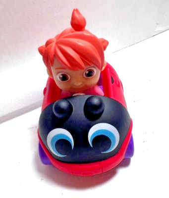 Cocomelon - Mini vehicles-Yoyo Ladybug Car Purple Wheels | eBay