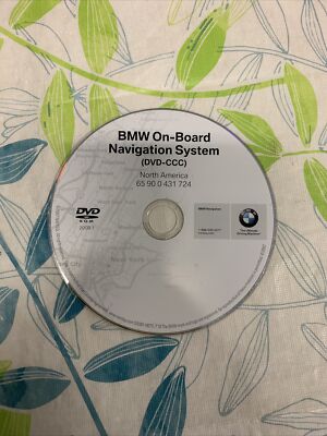 BMW on-board navigation system dvd-ccc dvd North America 65 90 0 431 ...