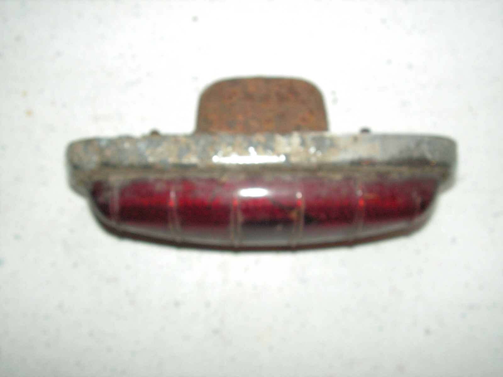 Nice Vintage 48 1949 1950 FORD Tail LIGHT OLD Car GLASS LENS FRST-48 ...