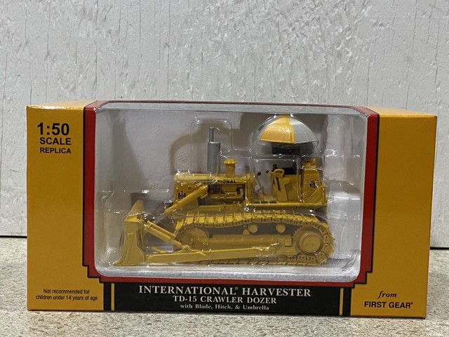 International Harvester Td15 Dozer With Drawbar & Umbrella by First ...
