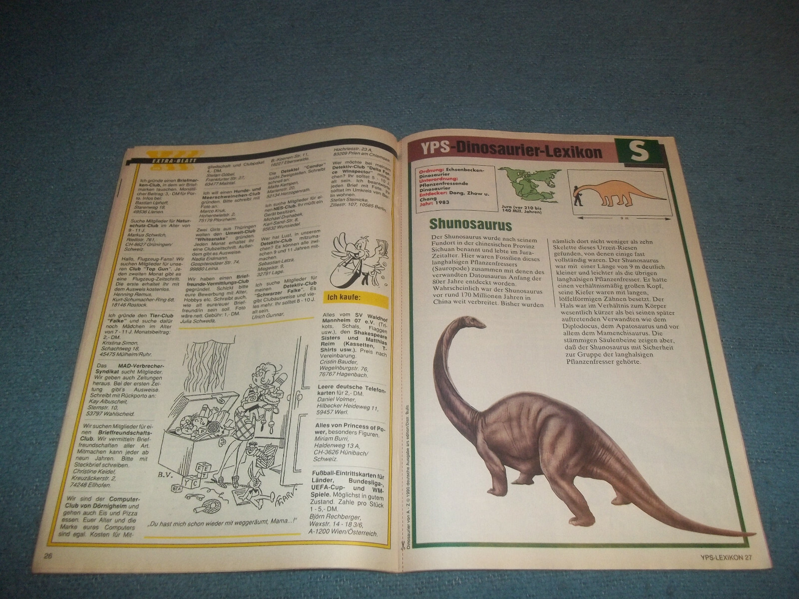 YPS***COMIC***HEFT***BAND***NR.928 | eBay