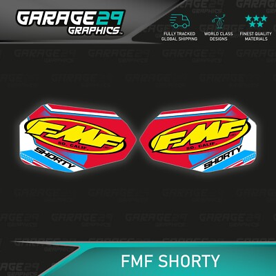 FMF SHORTY EXHAUST STICKERS | eBay
