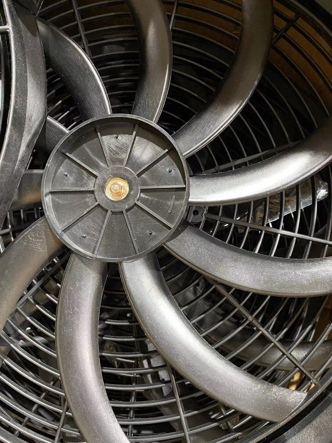 Universal 2PCS 16" 12V Electric Cooling Fan Thermo Fans& Mount Kits PRO ...