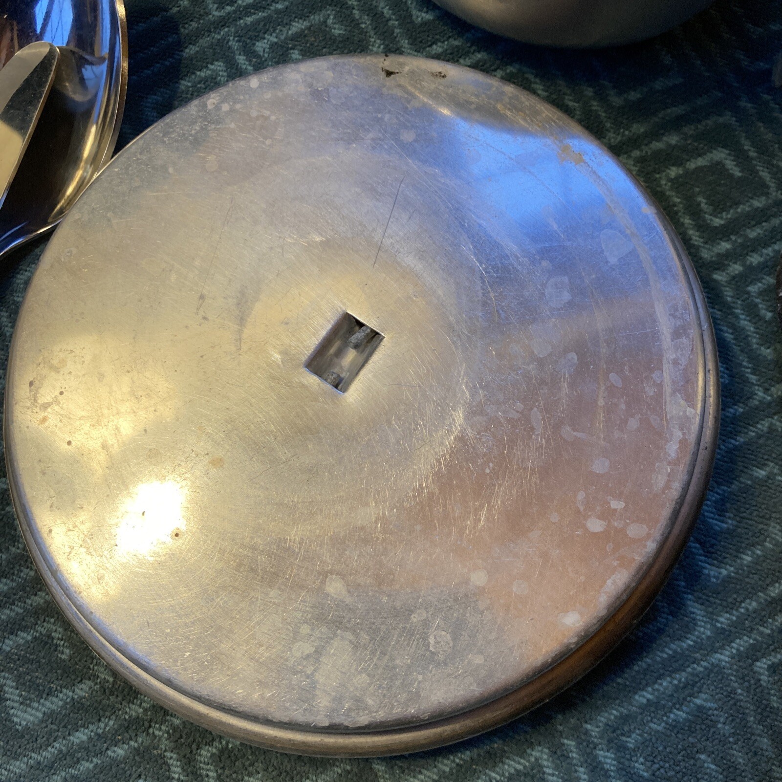 VNTG Palco 5 piece Camping Mess Kit Aluminum Pan Cooking Set w/spoon ...