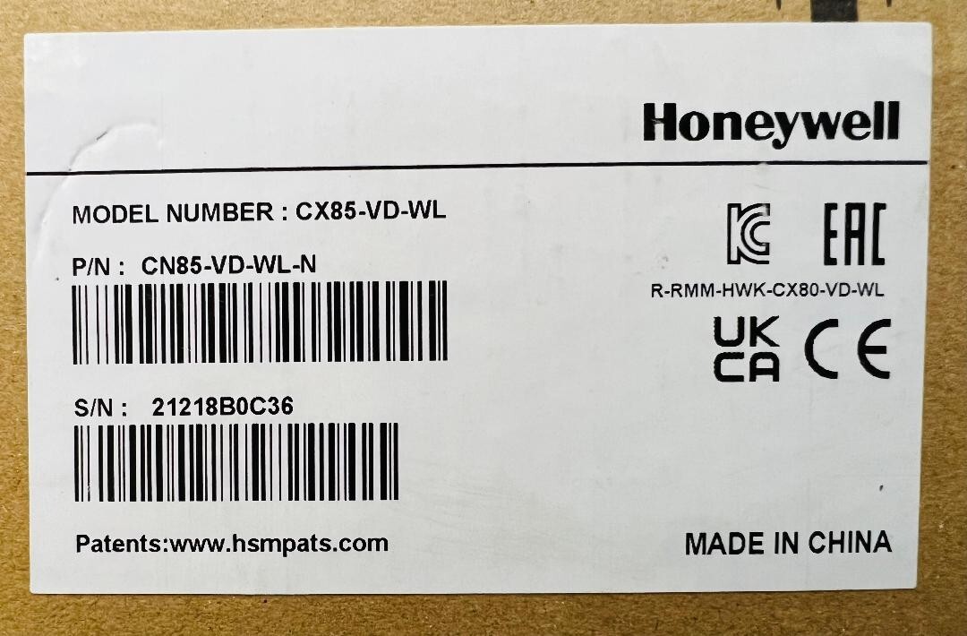 Honeywell CN85-VD-WL-N Vehicle Charger for sale online | eBay