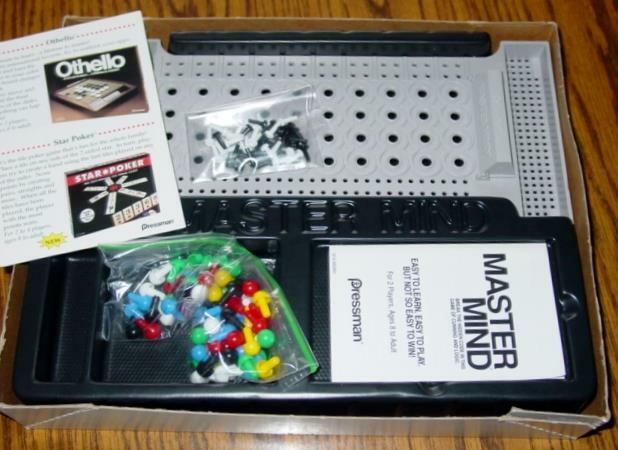 MASTERMIND Game - Pressman Co. - Break the Hidden Code - 1981 - Vintage | eBay