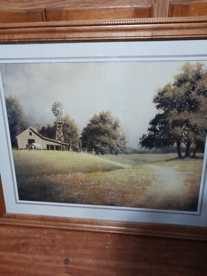 Signed Landscape Print By Famous Cowboy Artist Bruce R Greene | eBay