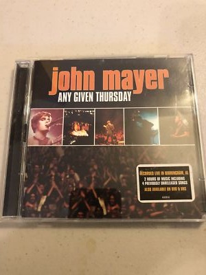 John Mayer - Any Given Thursday (CD) | eBay