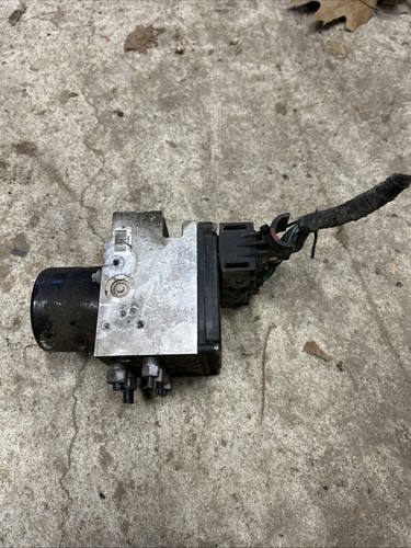 17-18 RAM 4500 Motor Anti Lock Brake System ABS Pump Part Unit Module ...
