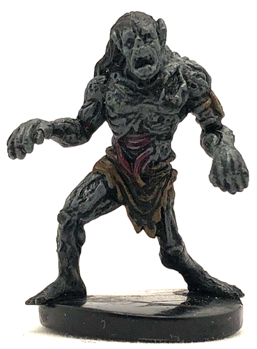 Orc Zombie #27 Against the Giants Dungeons & Dragons Miniature | eBay