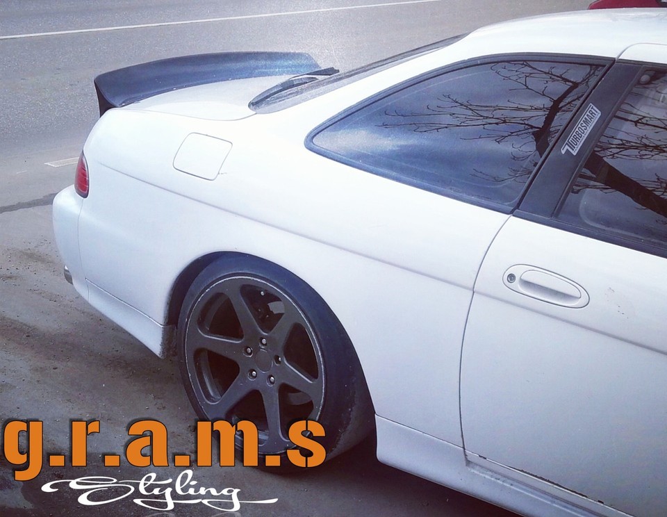 Lexus Soarer SC400 SC300 Ducktail Spoiler v9 | eBay