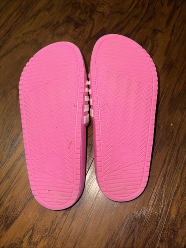 Women’s Wonder Nation Slides Size 3/4. Worn 5 Or 6 Times Maybe. | eBay