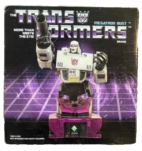 Diamond Select Toys Transformers Megatron Bust Artist Proof AP12/AP30 ...