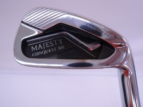MAJESTY CONQUEST BK MARAGING Iron Set Golf Club 5-S 9pcs NS PRO 950GH/R ...