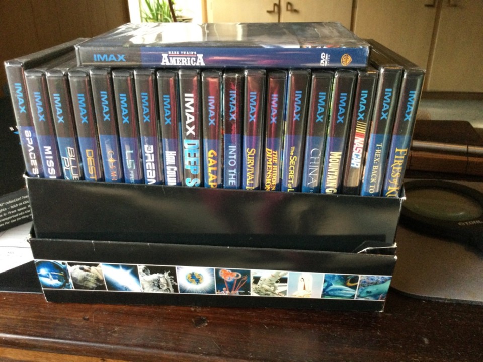 New Sealed IMAX Ultimate Collection 20 Disc Set | eBay