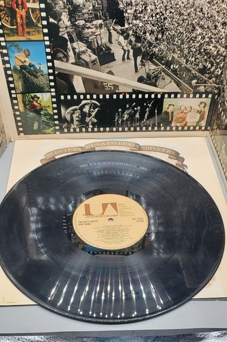 Nitty Gritty Dirt Band Silver & Gold Vintage Vinyl 3 LP Set w/ Poster ...