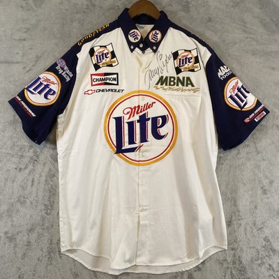 VTG NHRA Larry Dixon Crew Shirt Sz L DRAGSTER Prudhomme Snake Racing ...